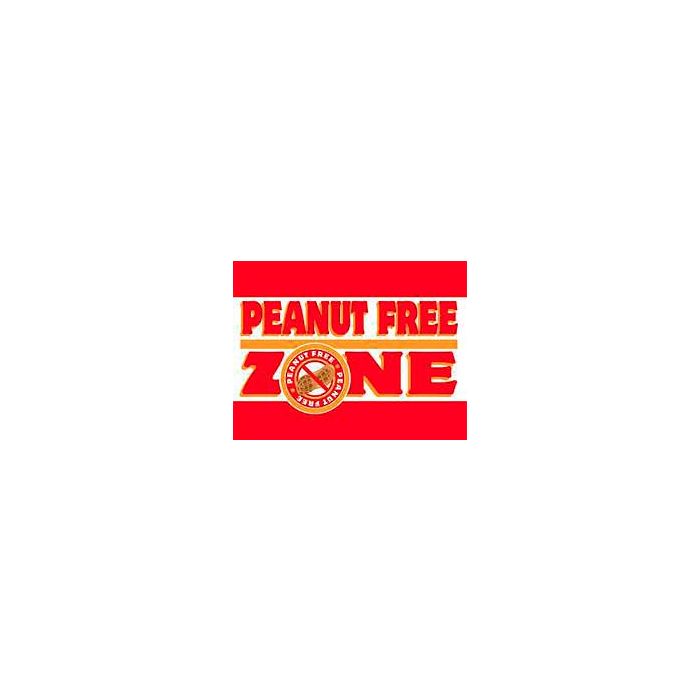 Peanut Free Zone Sign - Top hospital supplies